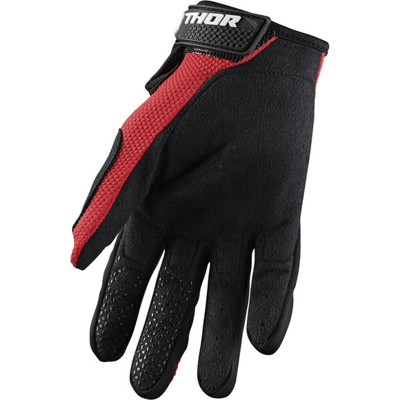 THOR 2024 YOUTH SECTOR GLOVES- RED | MCM Sales & Service