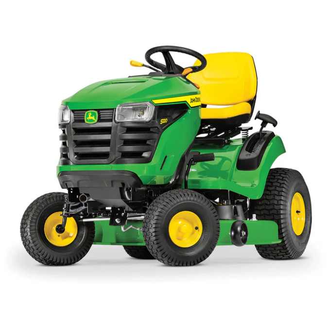 JOHN DEERE S120 42" LAWN TRACTOR | MCM Sales & Service