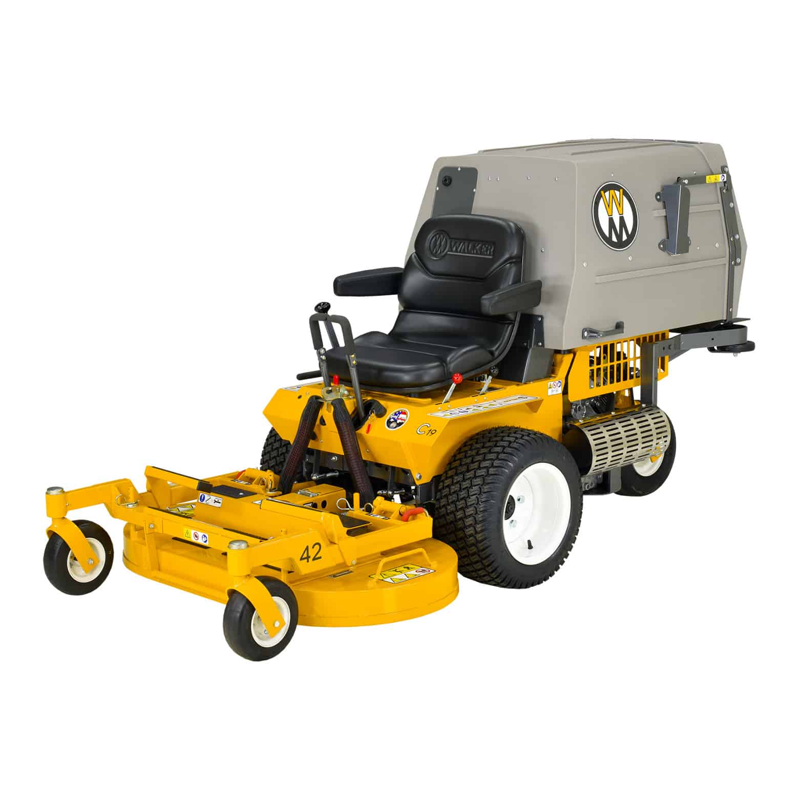 WALKER MODEL C19 MOWER | MCM Sales & Service